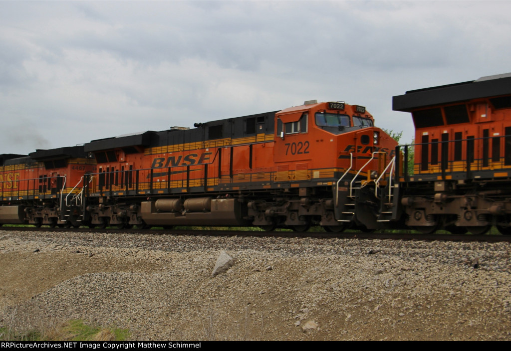 BNSF 7022